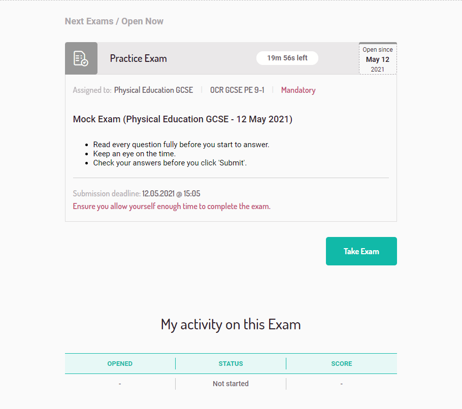 🙋‍♀️ ExamSimulator: A Student Guide