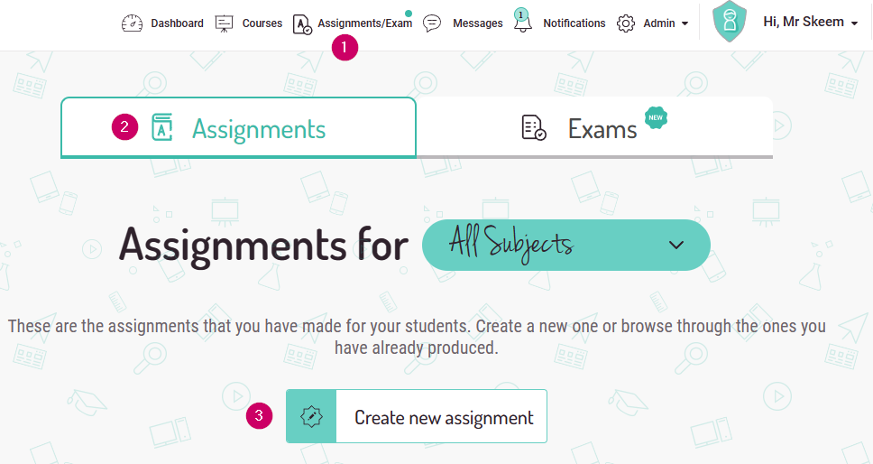👩‍🎓 'Upload essay' assignment