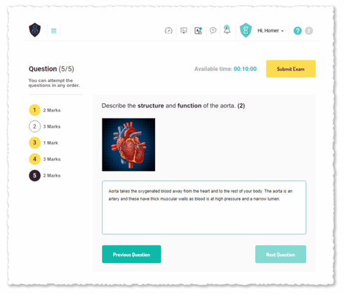 Creating The EverLearner’s new ExamSimulator